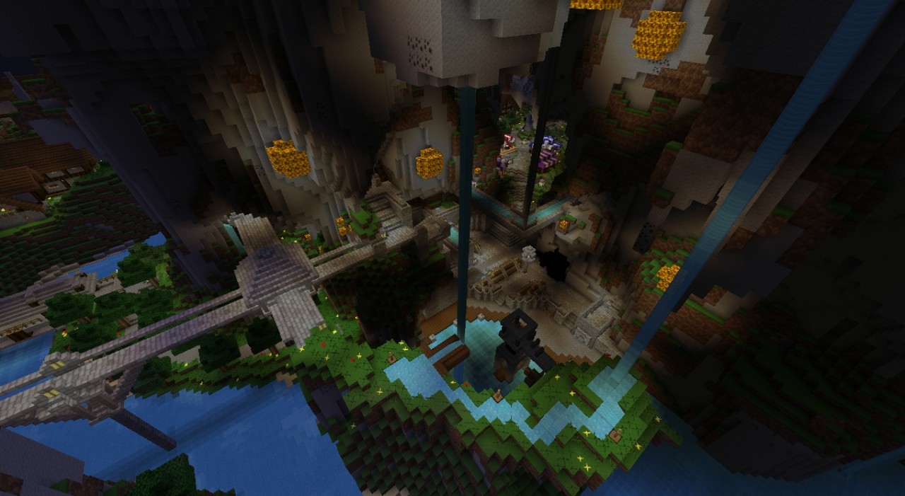 FarSky Minecraft Map