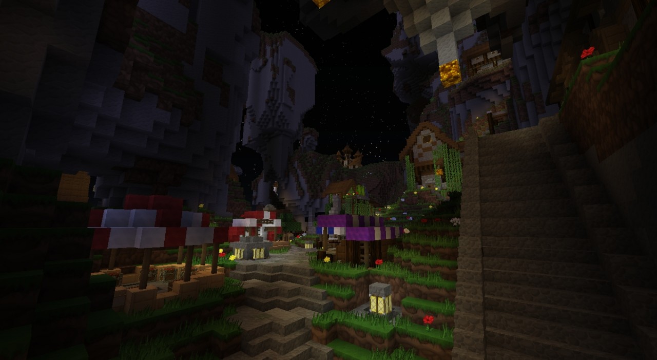 FarSky Minecraft Map