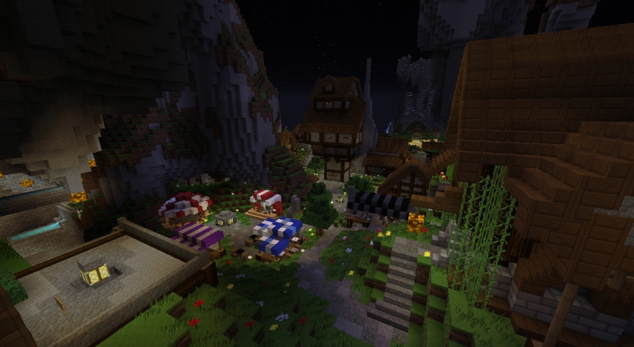 FarSky Minecraft Map