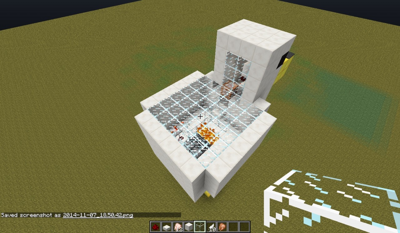 Giant Chicken Mob Farm! Minecraft Map