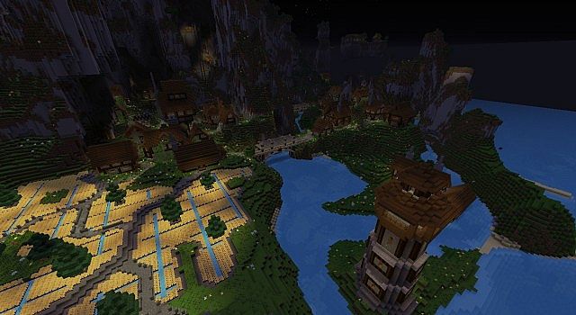 FarSky Minecraft Map