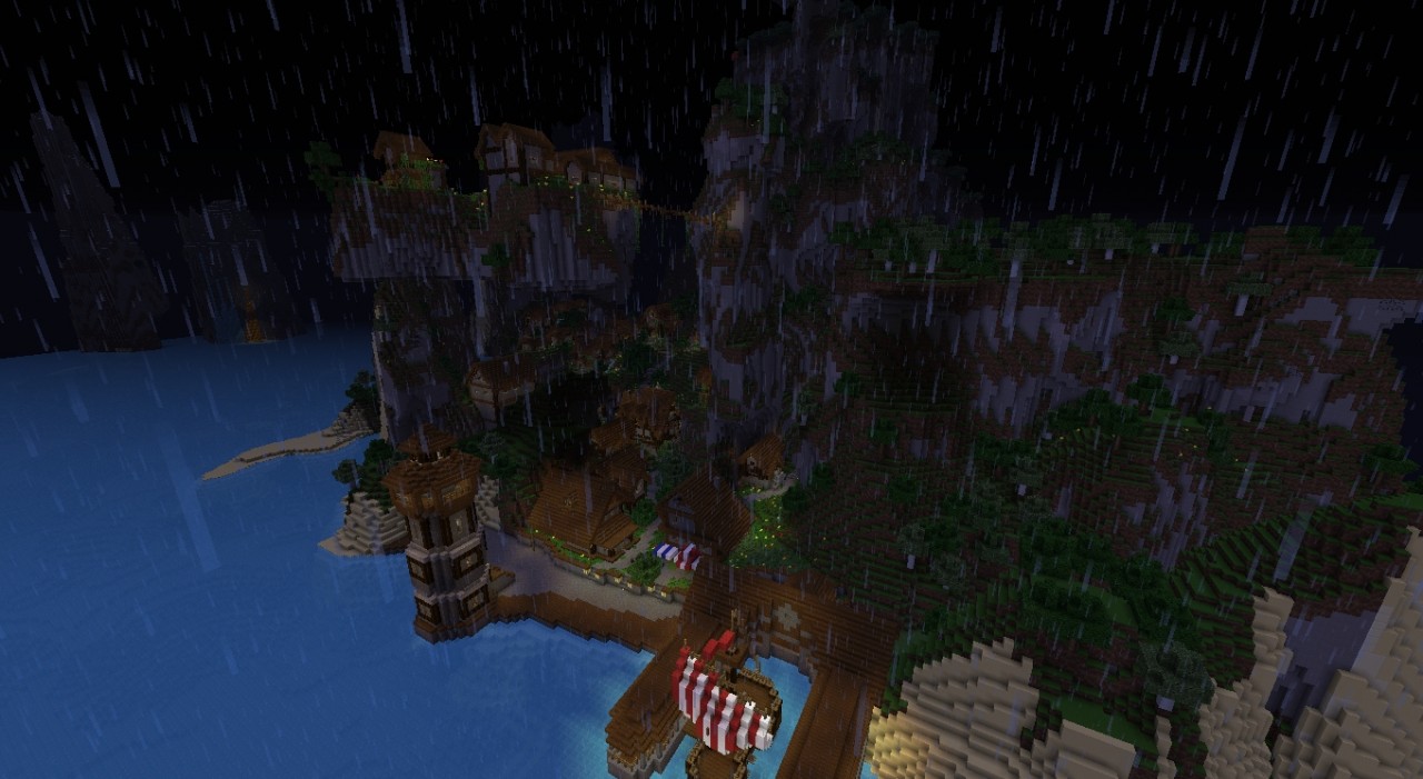 FarSky Minecraft Map