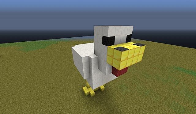 Giant Chicken Mob Farm! Minecraft Map