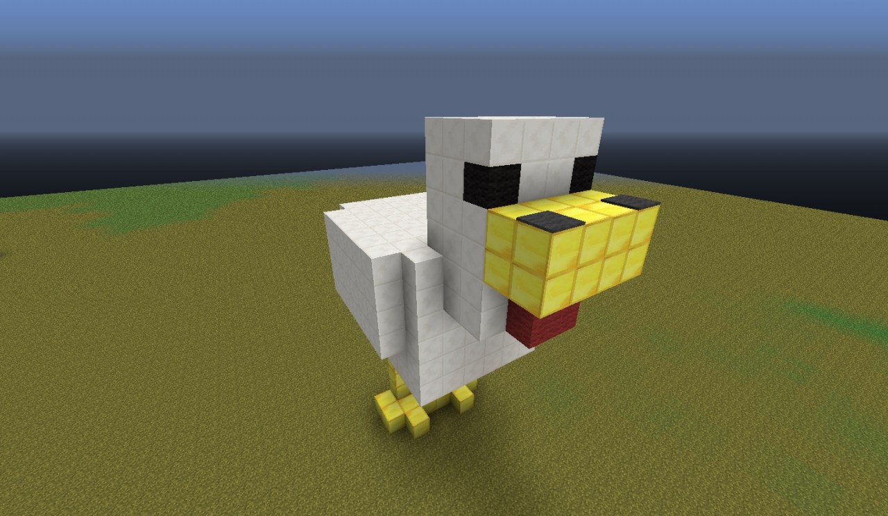 Giant Chicken Mob Farm! Minecraft Map