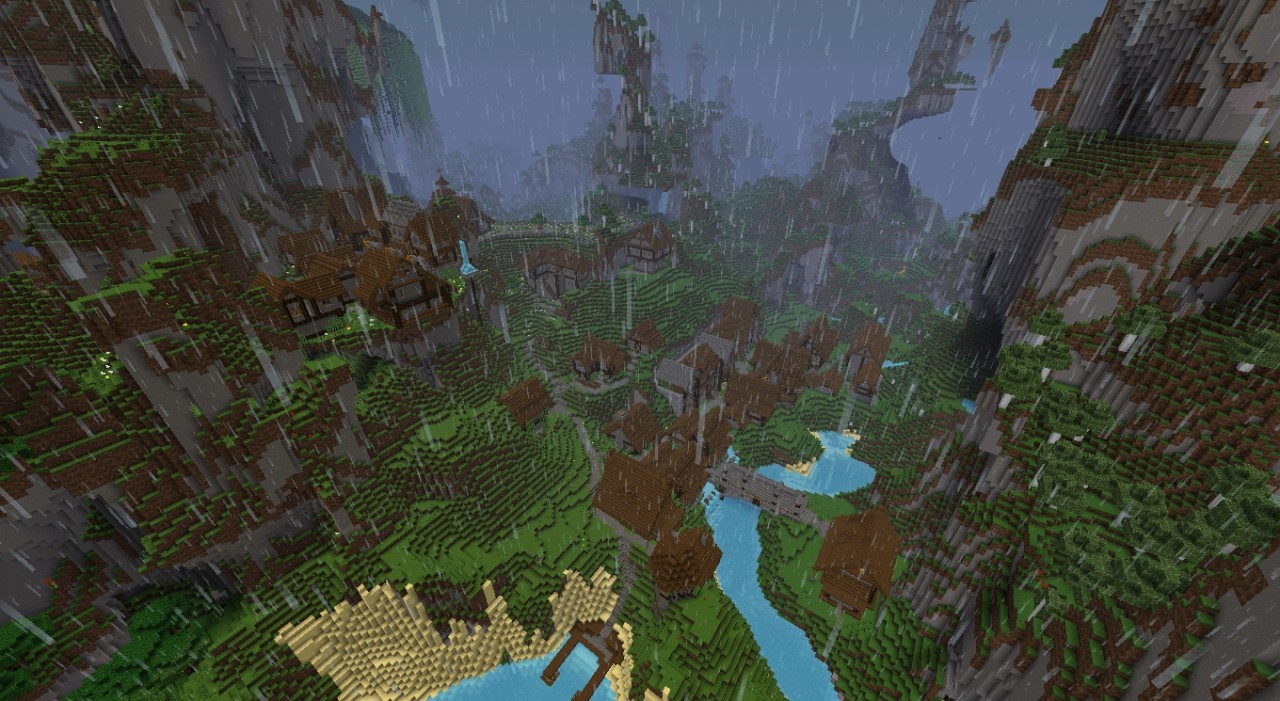 FarSky Minecraft Map