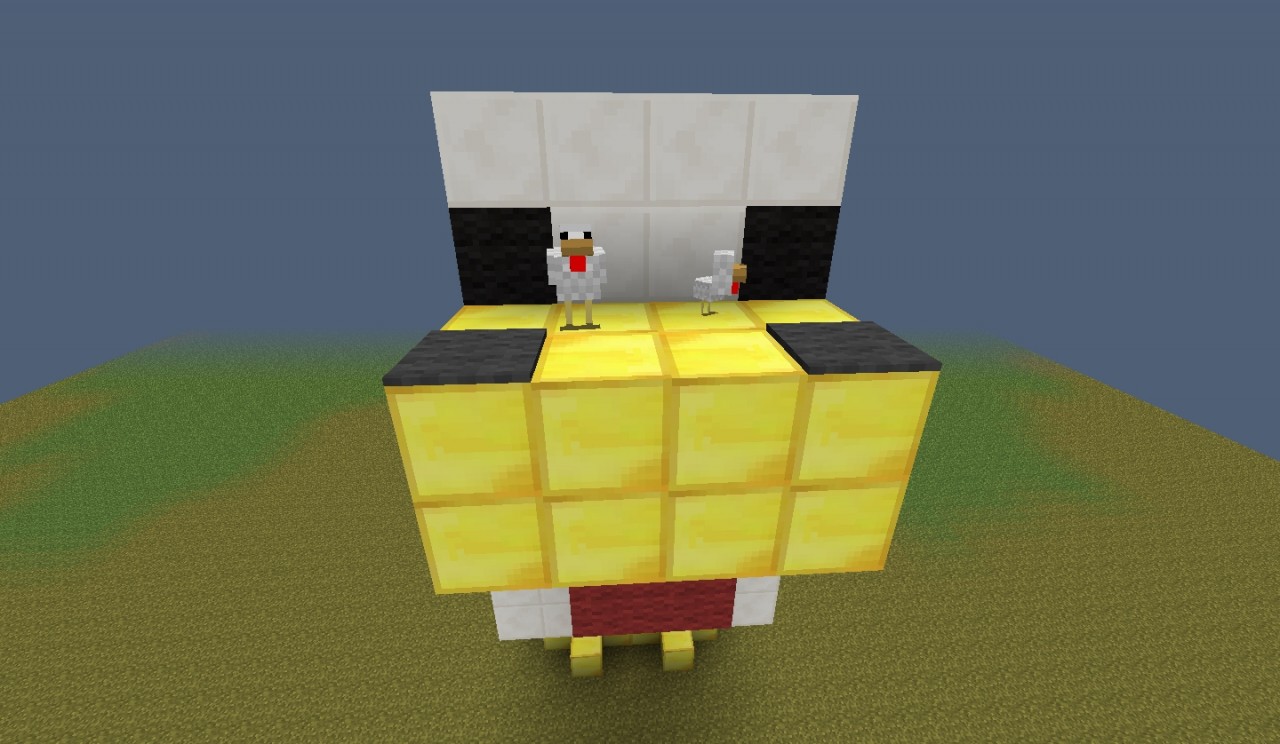 Giant Chicken Mob Farm! Minecraft Map