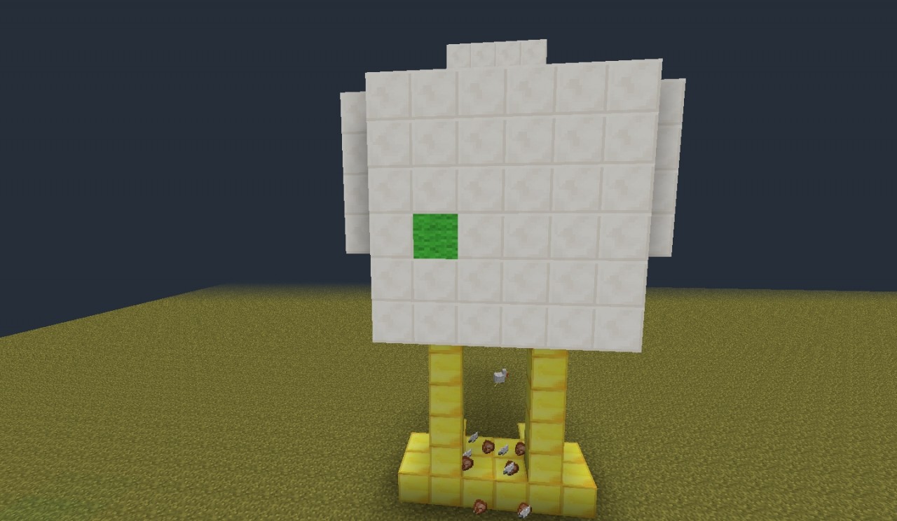 Giant Chicken Mob Farm! Minecraft Map