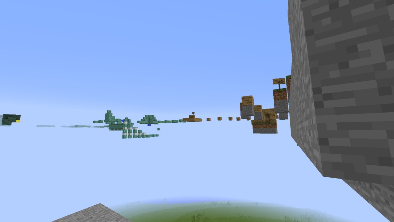 Hyper Jumper Minecraft Map