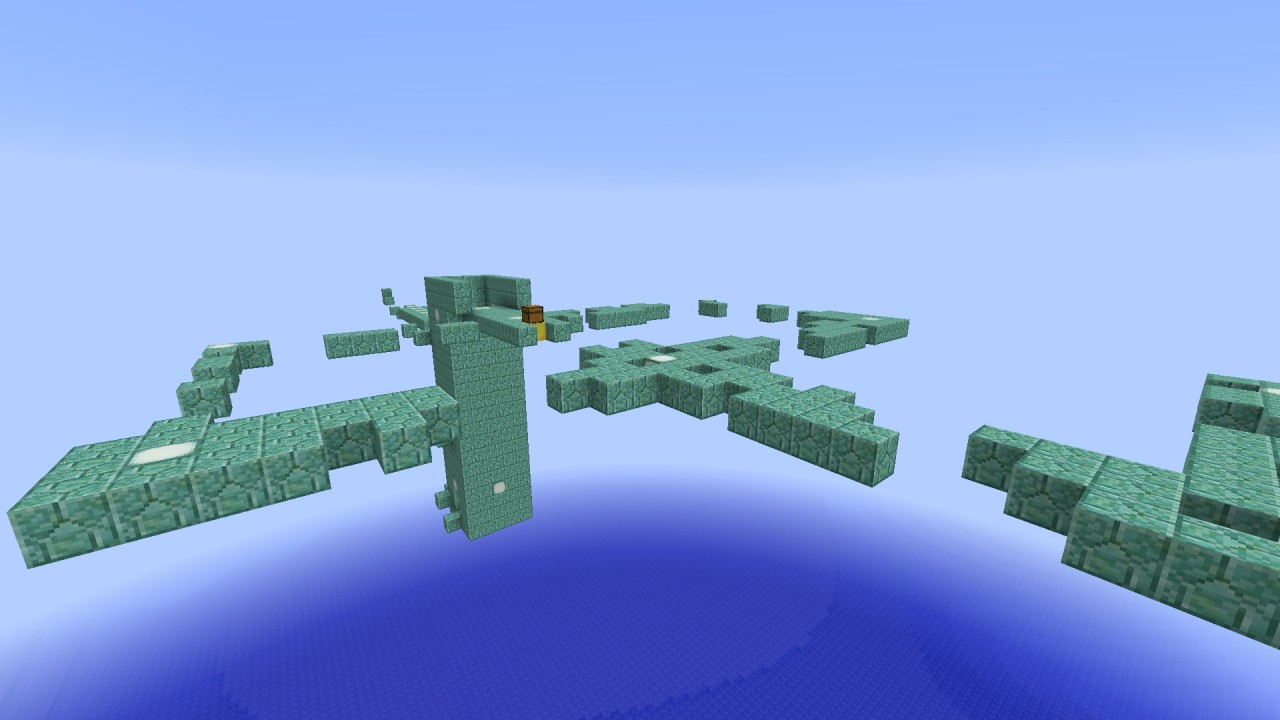 Hyper Jumper Minecraft Map