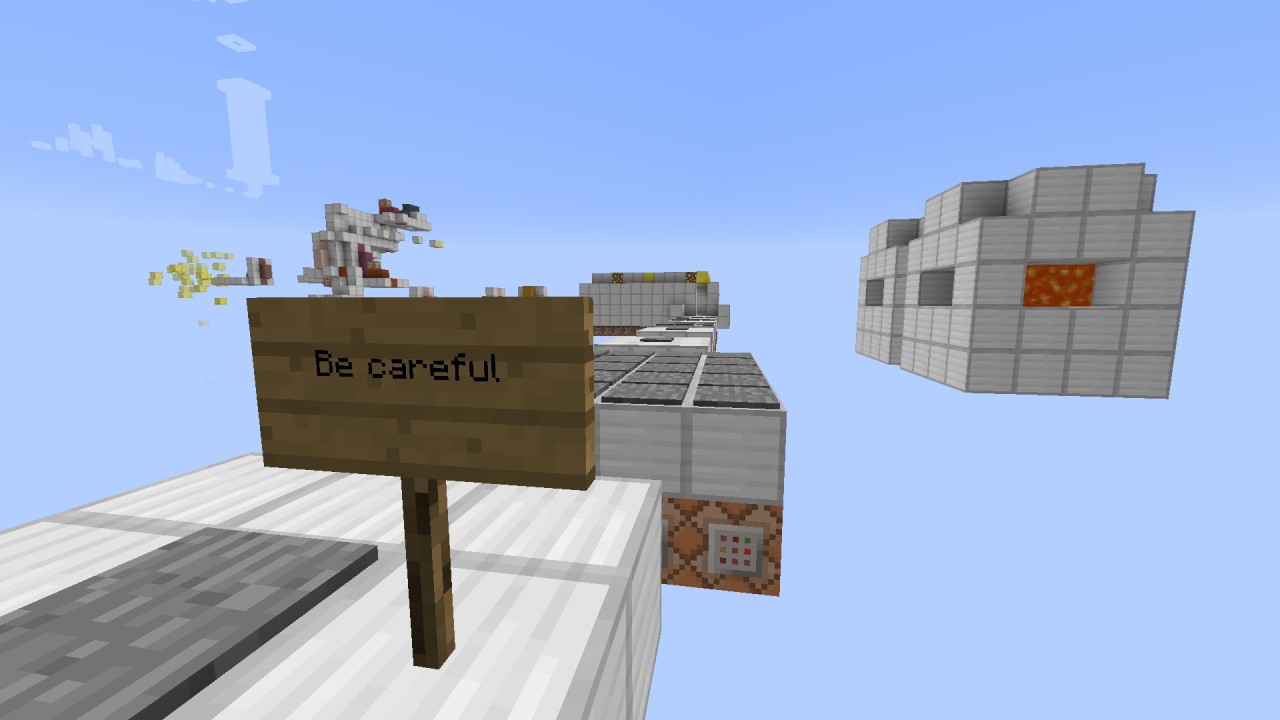 Hyper Jumper Minecraft Map