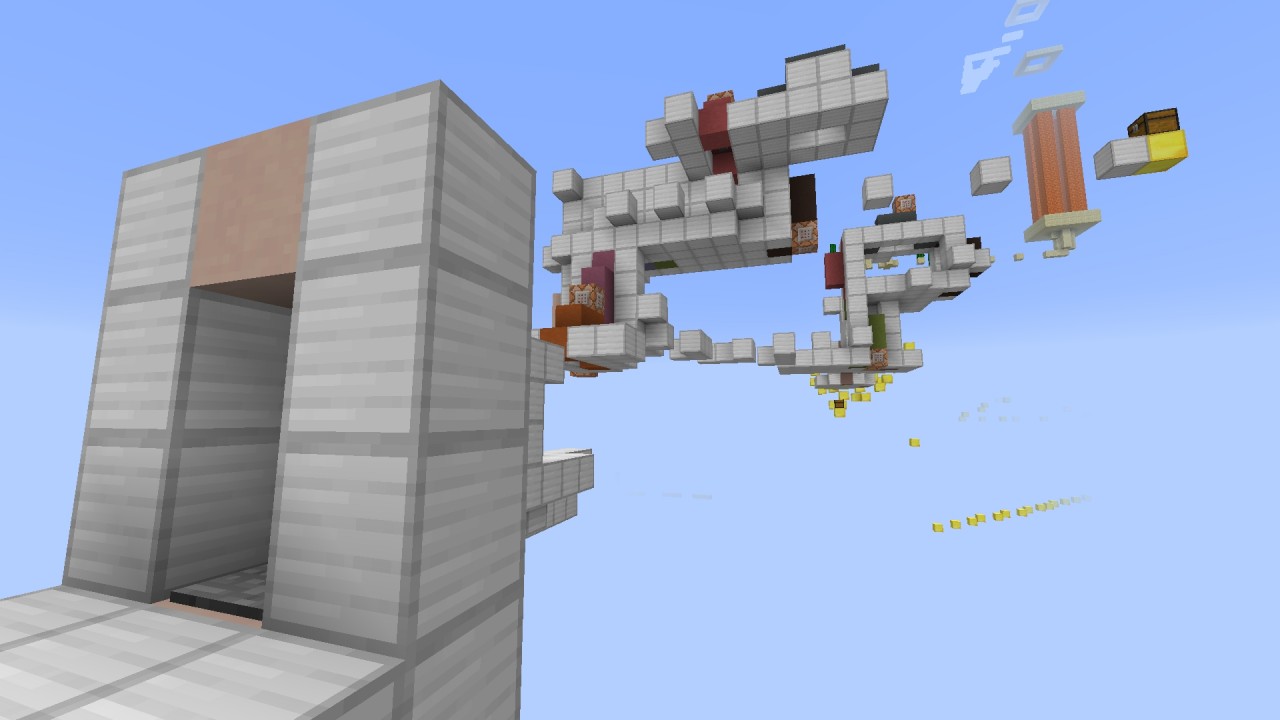 Hyper Jumper Minecraft Map