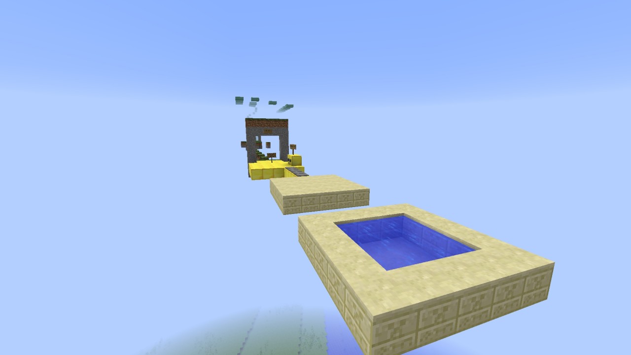 Hyper Jumper Minecraft Map