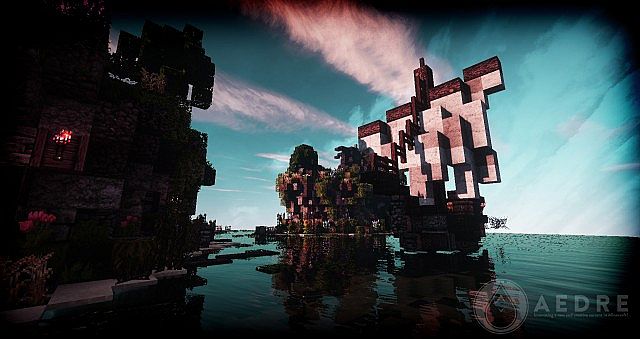 Driftwood Tides Minecraft Map