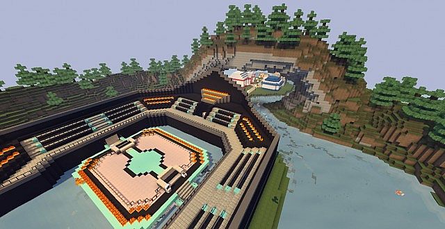 Pixelmon Dragon Gym Minecraft Map