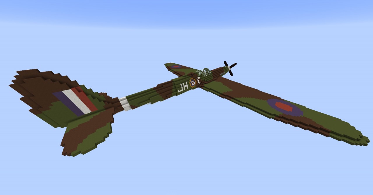 Spitfire Minecraft Map