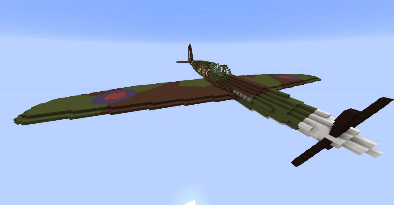 Spitfire Minecraft Map