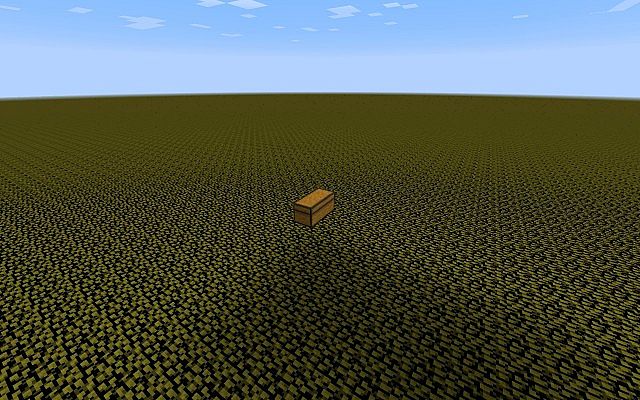 Decaying Fast Minecraft Map