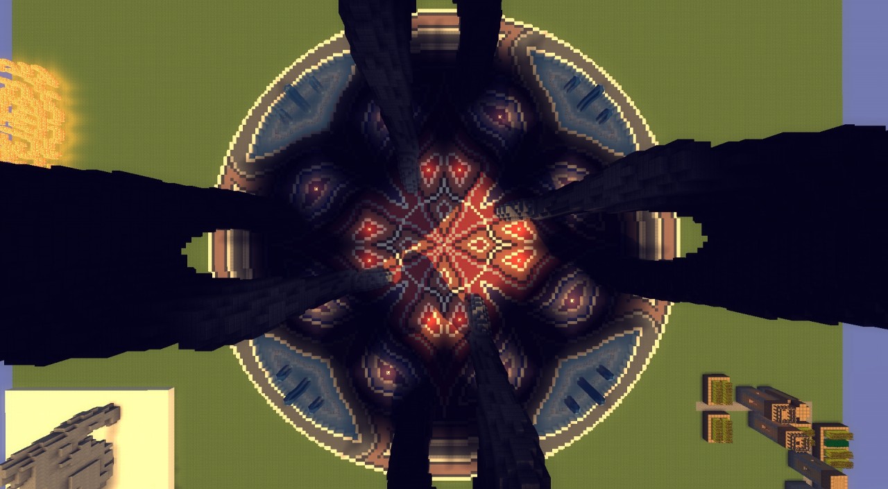 4 Man's Spawn Minecraft Map