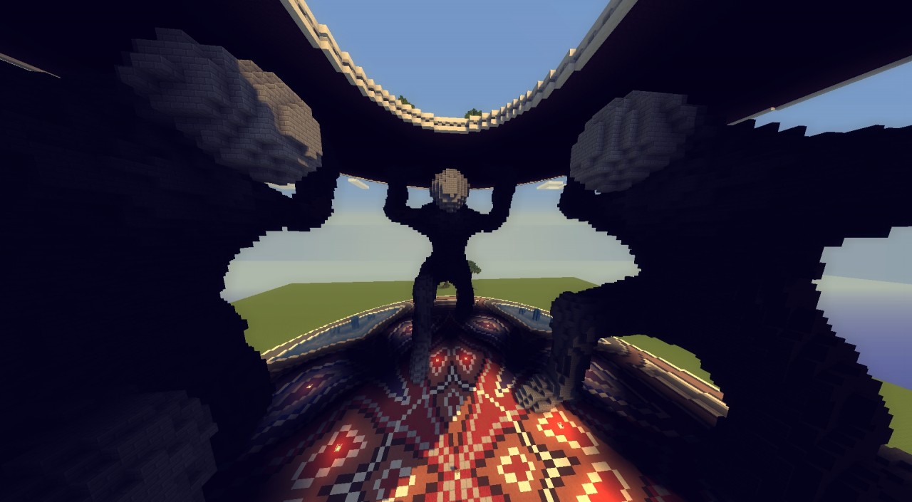 4 Man's Spawn Minecraft Map