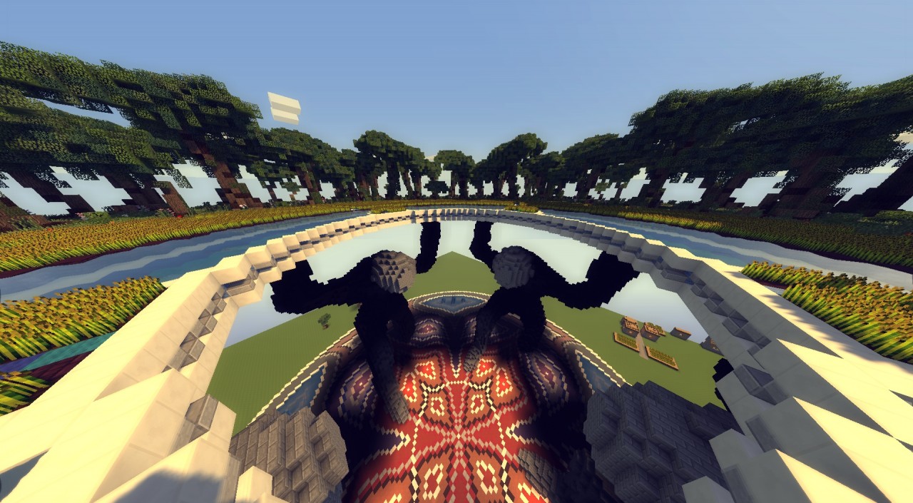 4 Man's Spawn Minecraft Map