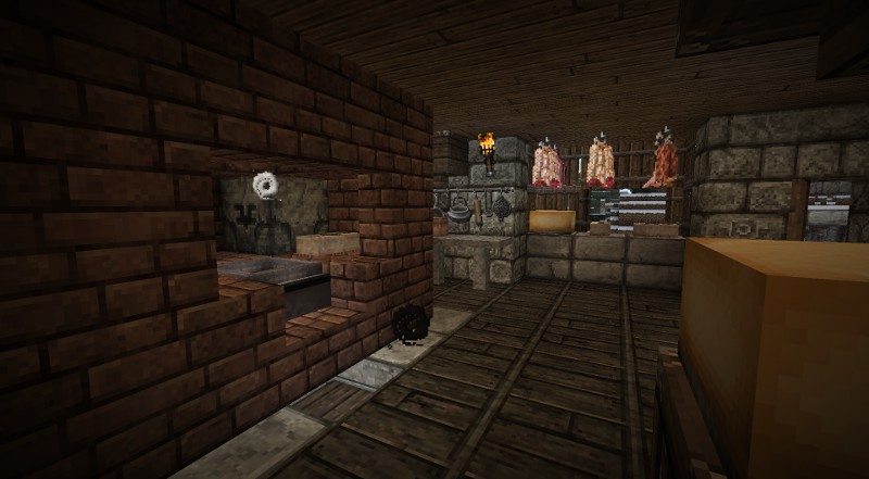 [BTW] Bakery Minecraft Map