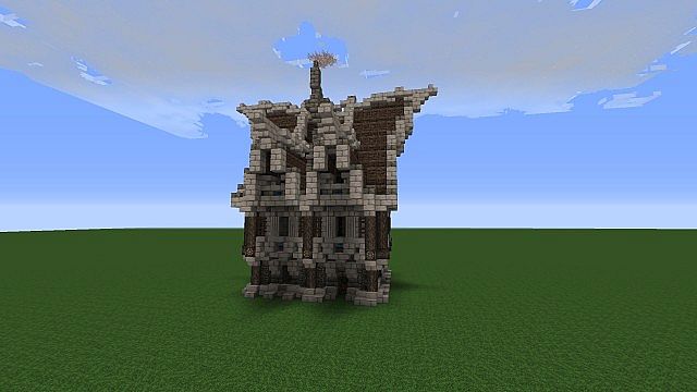 Medieval Build Bundle by Tonicel [Free to Use] w/ Schematic Minecraft Map