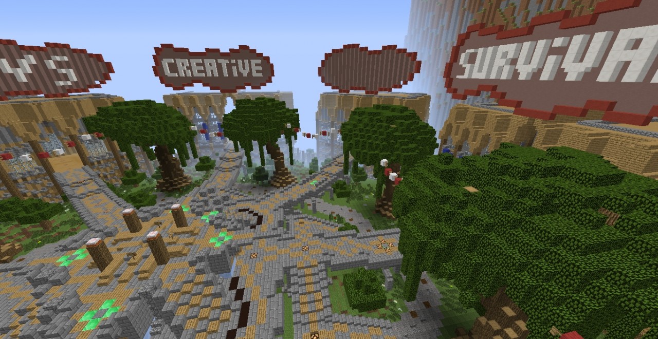 GlobalMC Network Minecraft Server