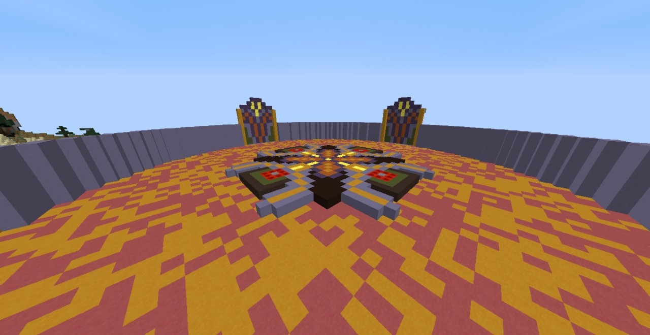 Simple Hub Spawn Minecraft Map