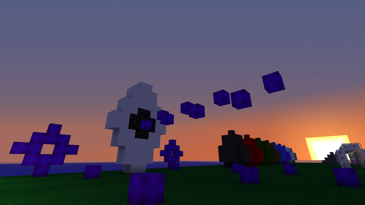 Texture Grounds Minecraft Map