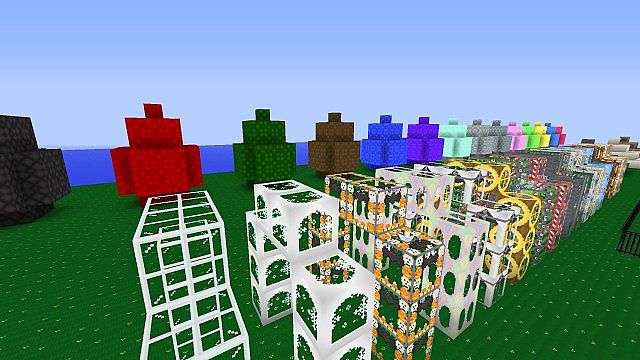 Texture Grounds Minecraft Map