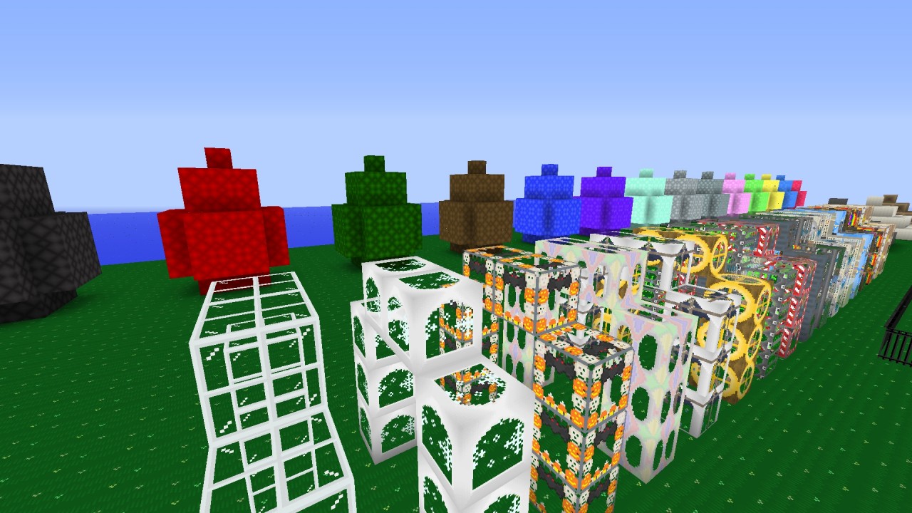 Texture Grounds Minecraft Map