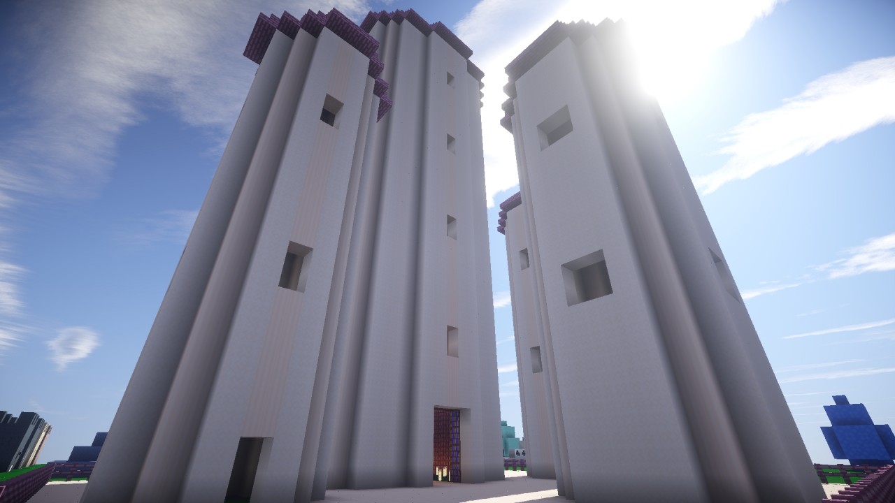 Trishtrum Castle Minecraft Texture Pack