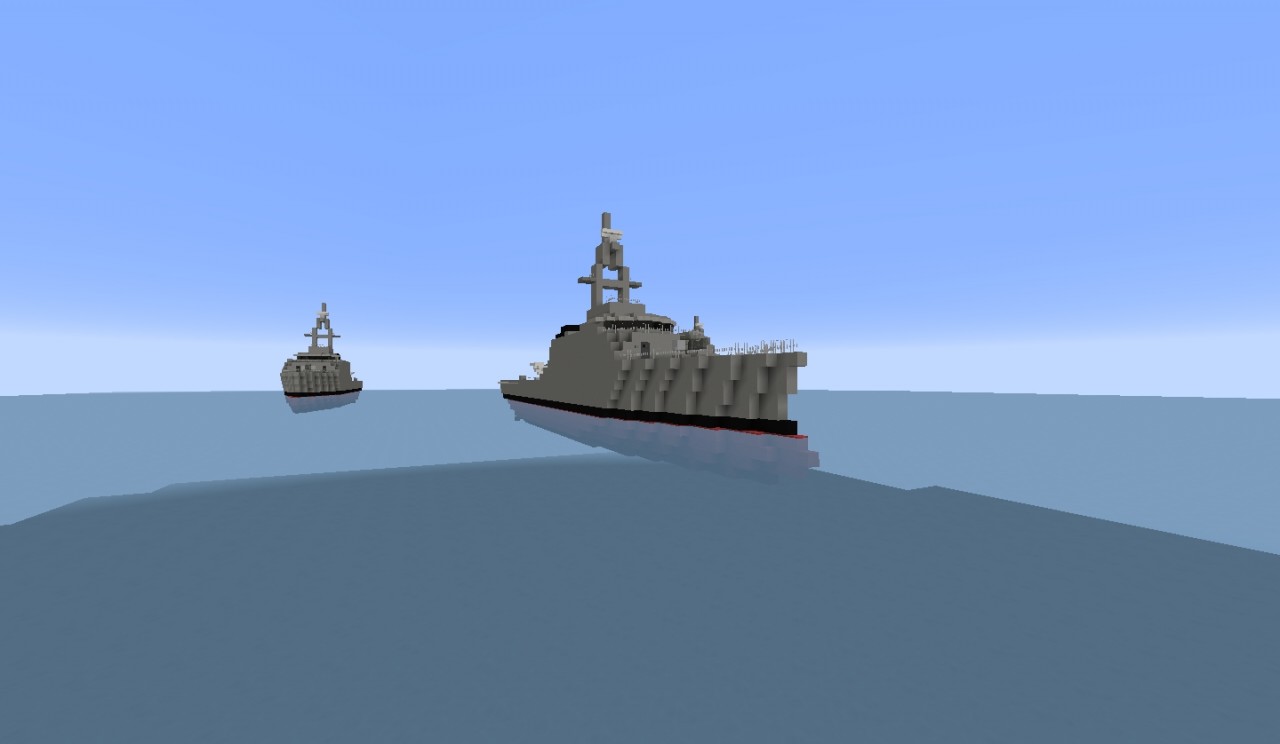 river class batch 2 (royal navy) Minecraft Map