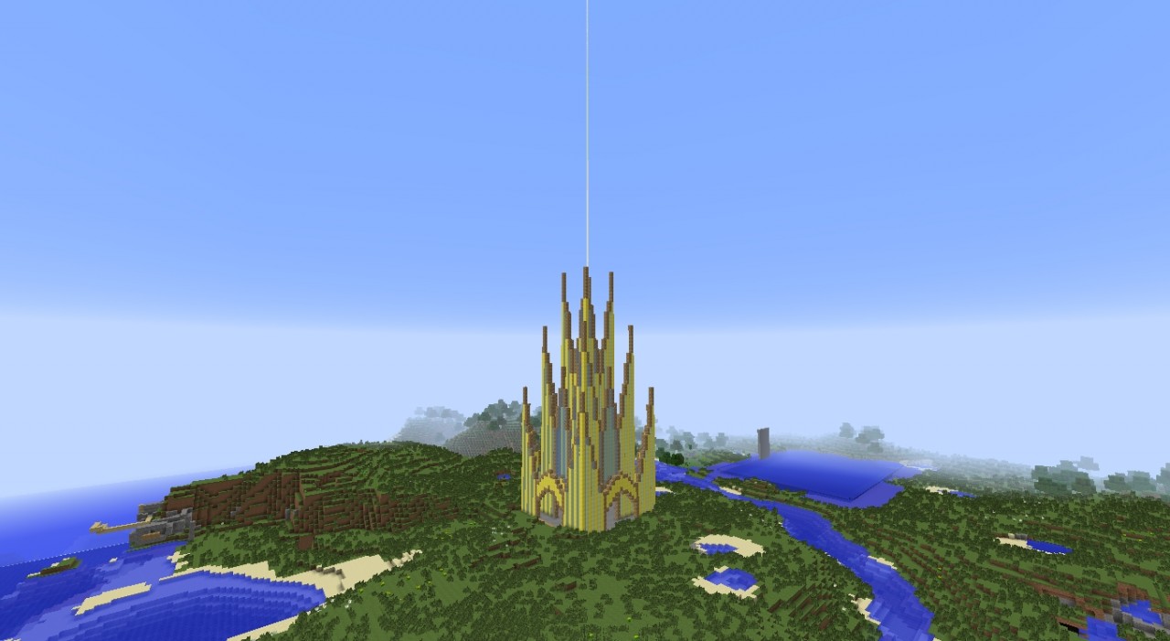 our bace Minecraft Map