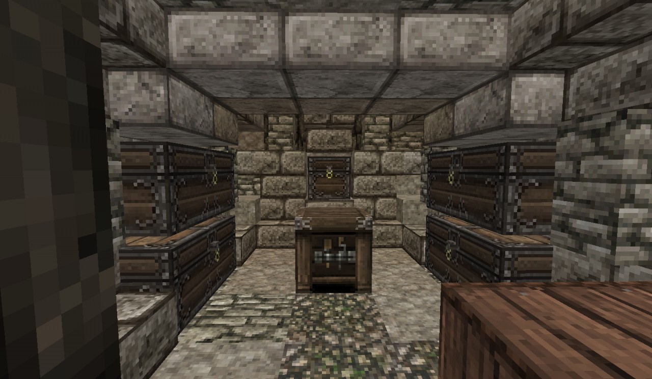 Medieval BlackSmith Minecraft Map