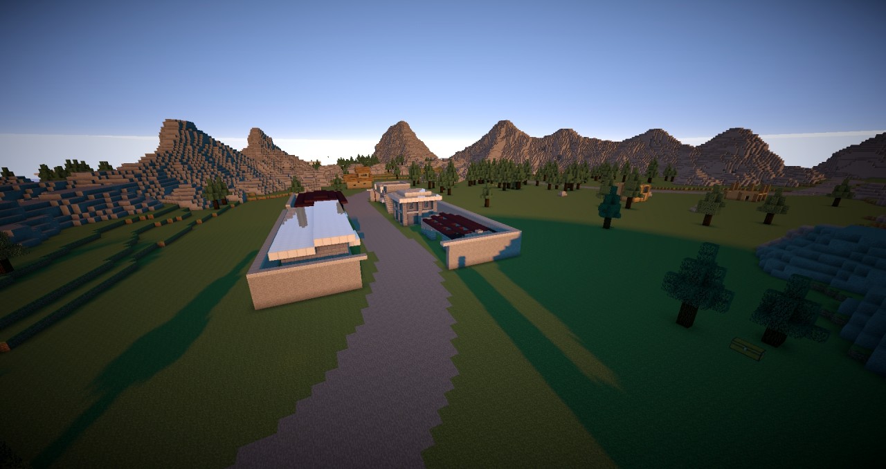 RUSTMC: Rust in Minecraft BETA Minecraft Server