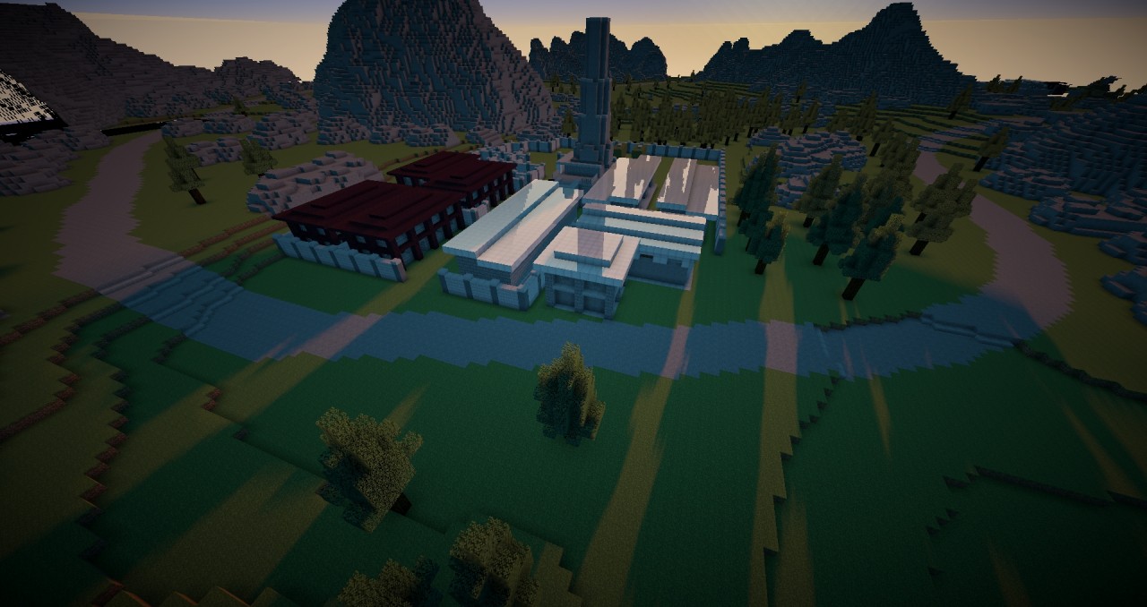 RUSTMC: Rust in Minecraft BETA Minecraft Server