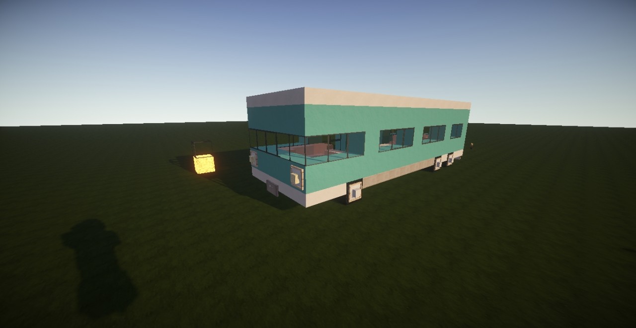 Majestic | A City Bus Minecraft Map