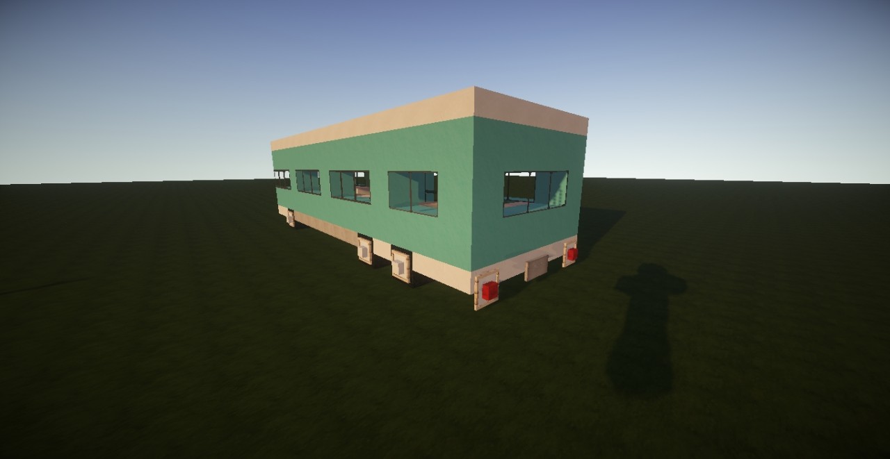 Majestic | A City Bus Minecraft Map