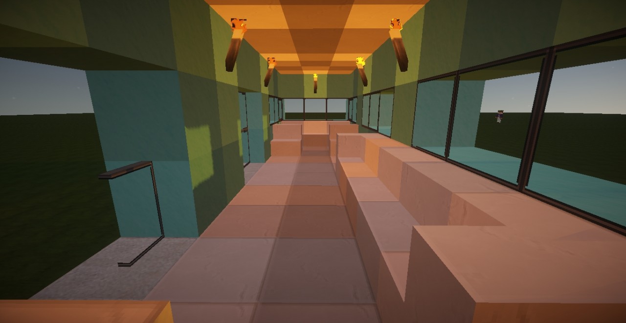 Majestic | A City Bus Minecraft Map