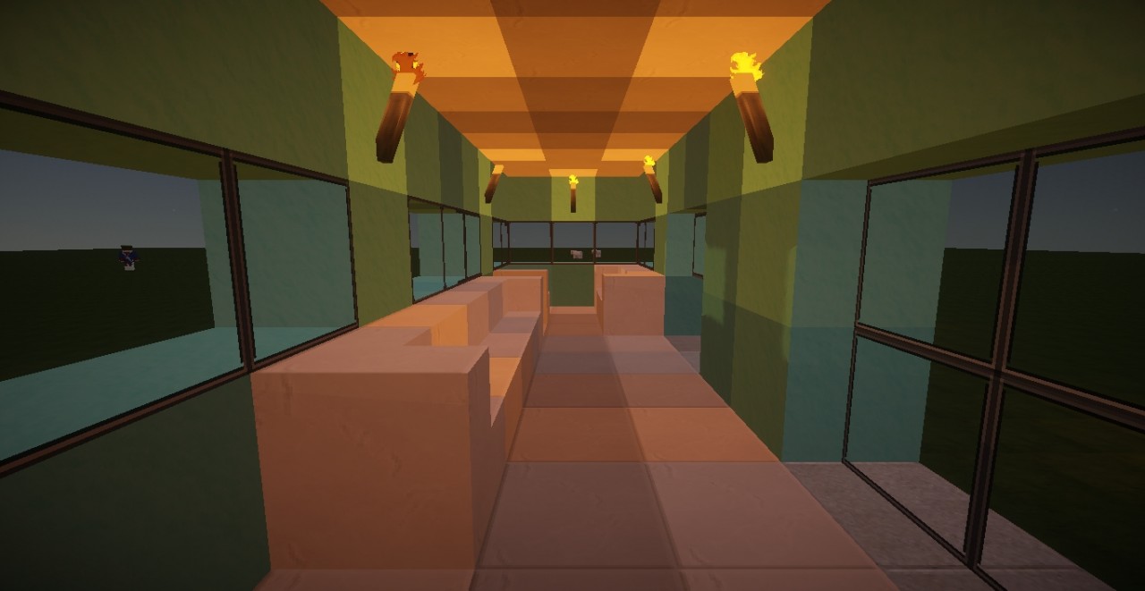 Majestic | A City Bus Minecraft Map