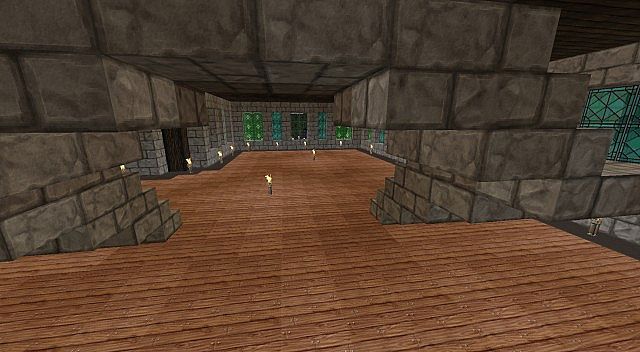 Hunting Lodge Minecraft Map