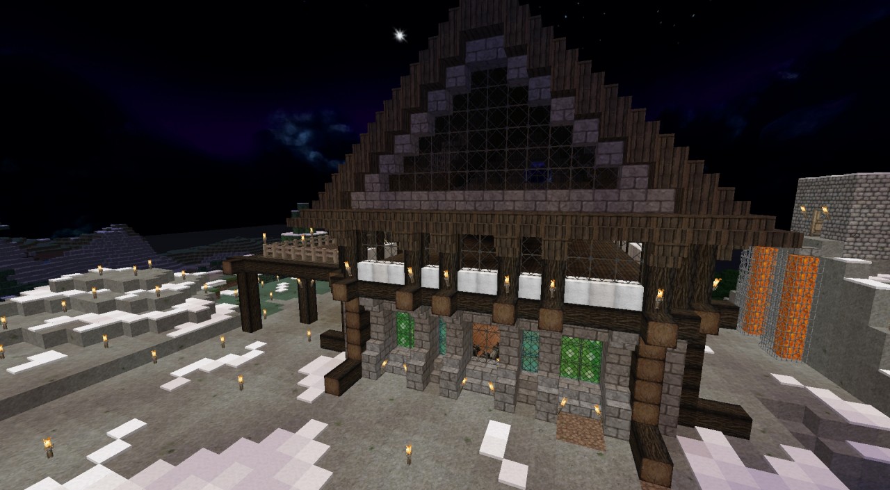 Hunting Lodge Minecraft Map