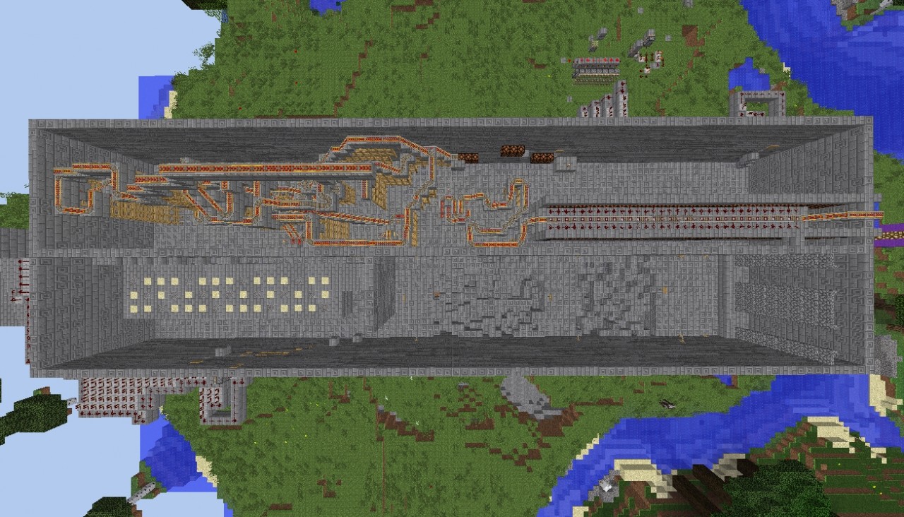 Map For Bodil40 Sprint Map Minecraft Map