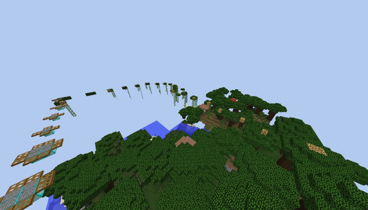 Map For Bodil40 Sprint Map Minecraft Map