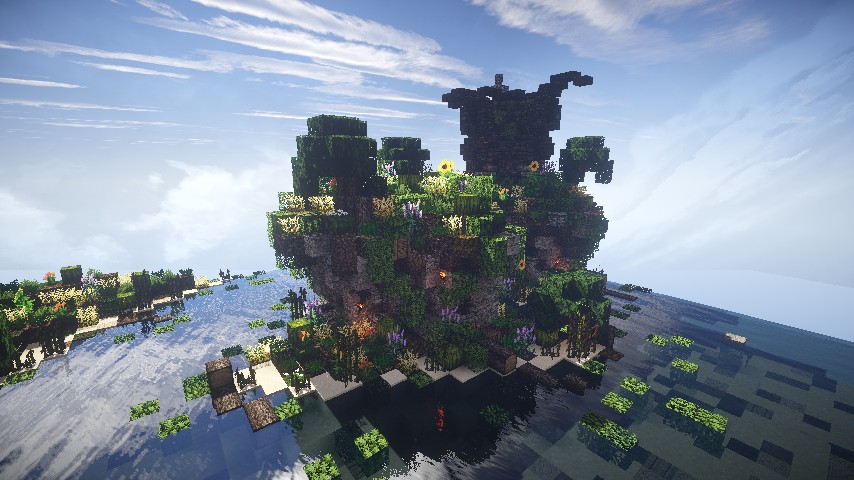 Driftwood Tides Minecraft Map