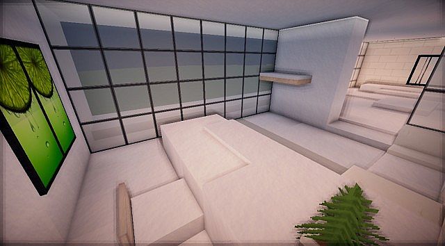 Hydrogen - A Modern House [100 Subs Special] [TBS Build-Off] Minecraft Map