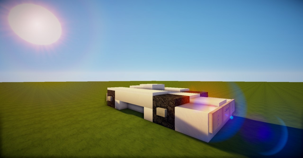 Super Sport Car | Download Minecraft Map