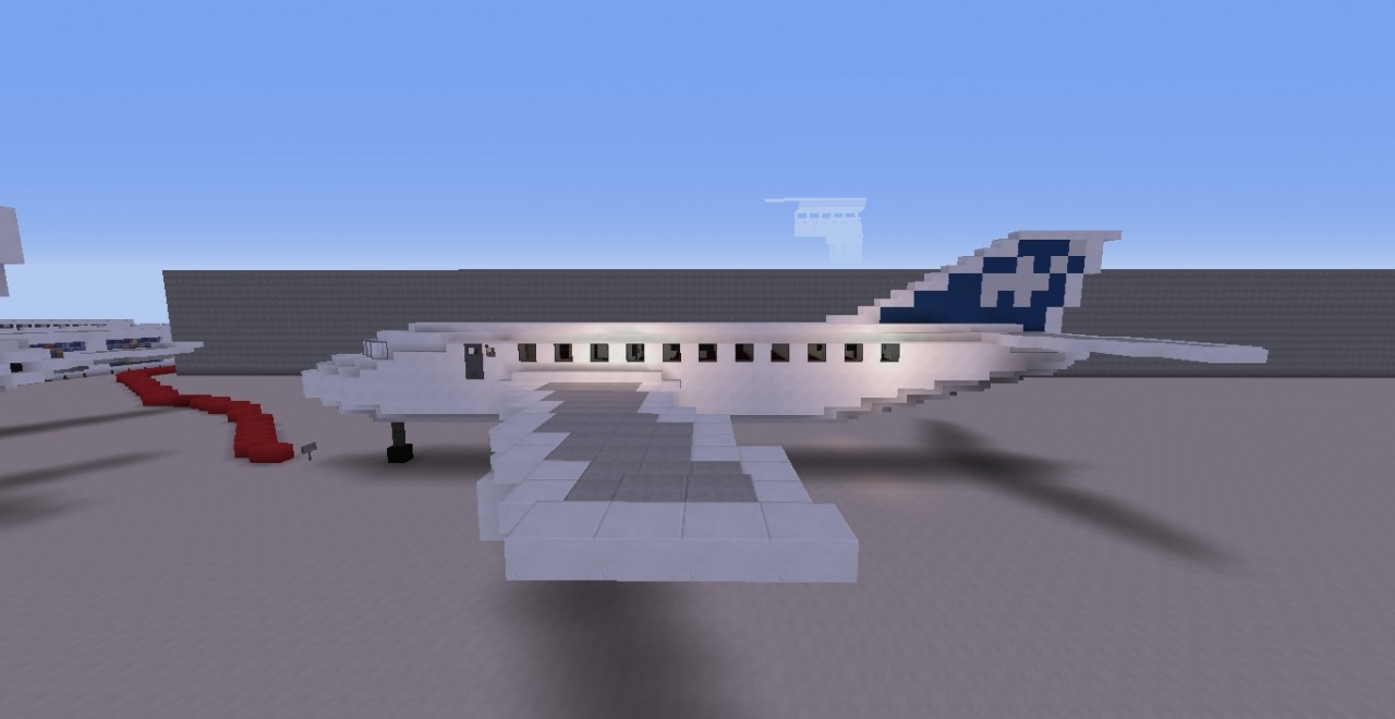 My First Plane (Custom) Minecraft Map