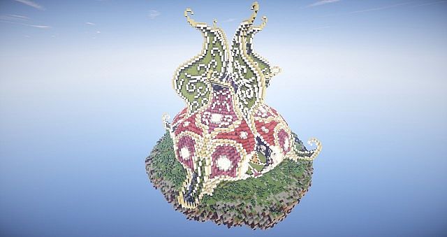 The Great Onion (Fantasy Build) Minecraft Map